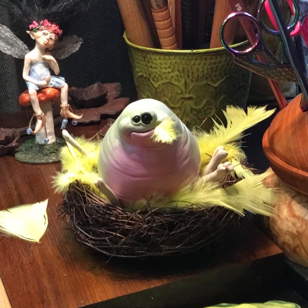 Rock Monster "kaori" Fantasy Creature Nature Spirit Forest Faerie ...