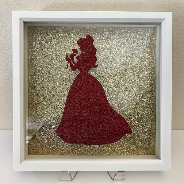 Beauty and the Beast Svg, Belle Svg, Belle Silhouette Svg, Vinyl Cut ...