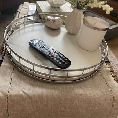 Tissue Cover Box, Linen Fabric Tissue Cover With Cotton Muslin Lining ...