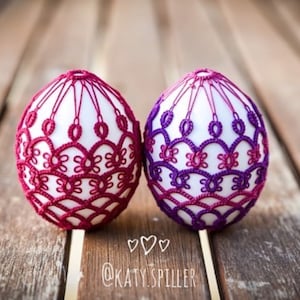 Doily coral Reef PDF Original Shuttle Tatting Pattern by Renulek ...