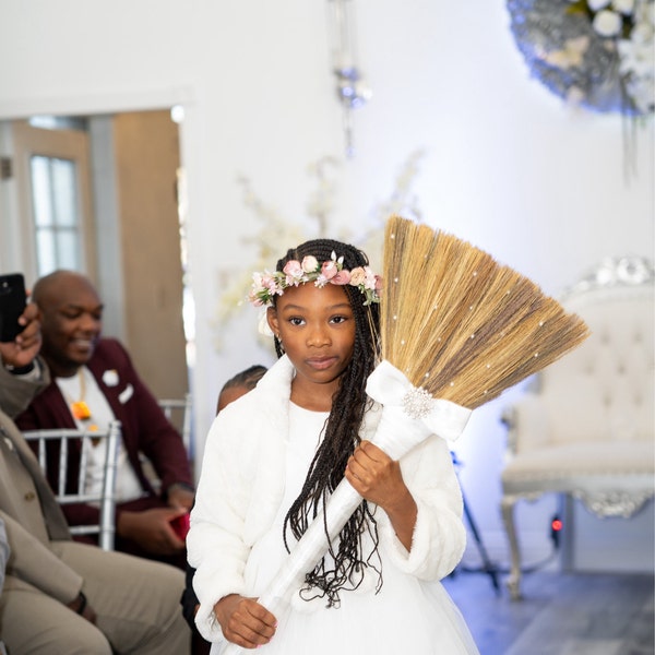 Wedding Broom Wedding Jumping Broom Bling Wedding Broom African Broom ...