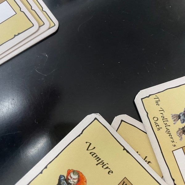 Ultimate Heroquest Paper Character Sheets! - Etsy