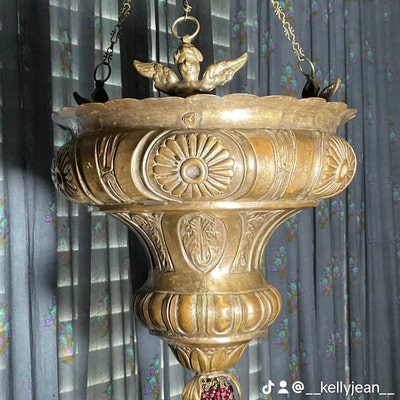 Antique French Hand Made Tambour Lace Tablecloth Handworked Offwhite ...