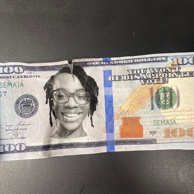 Your Face on Money, Game Money, 100 Dollar Bill, Party Money, Custom ...