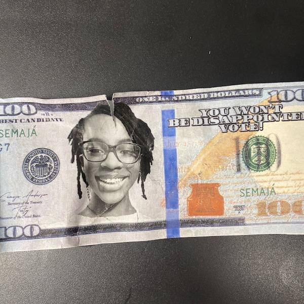 Your Face on Money, Game Money, 100 Dollar Bill, Party Money, Custom ...