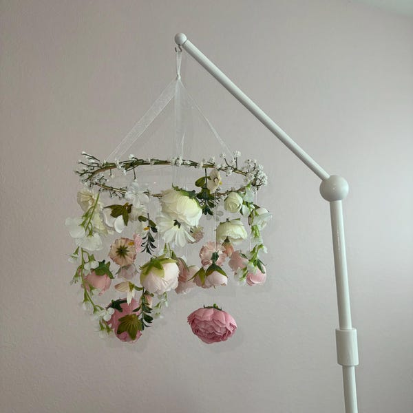 Garden Flower Mobile - Etsy