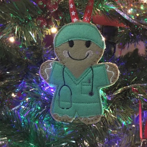Surgeon Gingerbread, Doctor Gingerbread, Medical Gingerbread ...