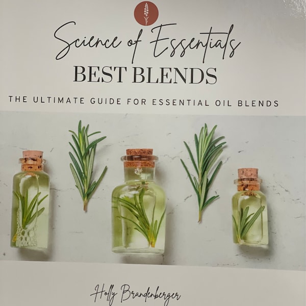 Science of Essentials Best Blends Book - Etsy