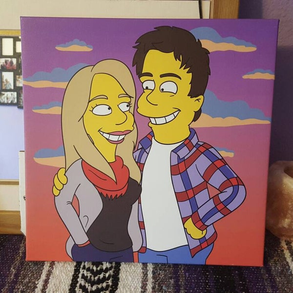 SimpsonsArt - Etsy