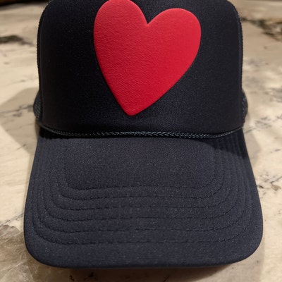 Valentine Trucker Hats, Love, Be Mine, Lover, Galentines, Heart - Etsy