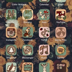 70 Cute Flowers Desktop Folder Icons, Mac Windows Folders Icons, Mac ...