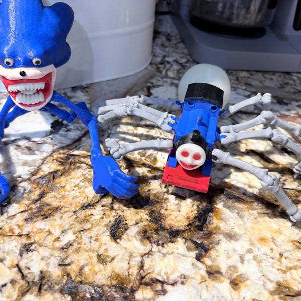 Tripa Tropa Tralala Lirilira Tung Tung Sahur Boneca Tralalero Tripi ...