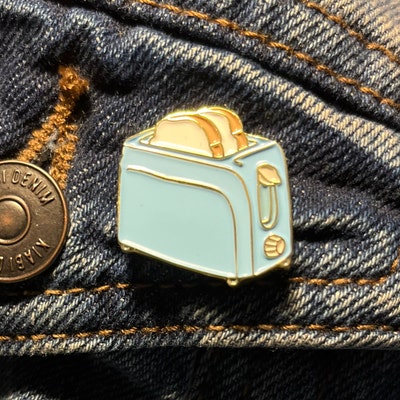 Water Drop Enamel Pin - Etsy