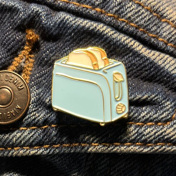 Water Drop Enamel Pin - Etsy
