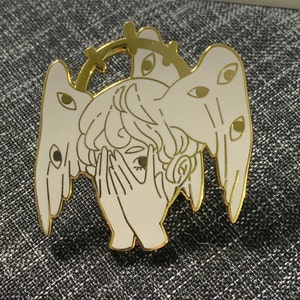 Seraphim Enamel Pin - Etsy