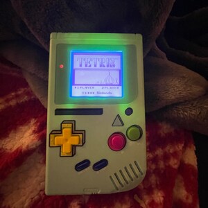 Custom GBASP IPS Modded Gameboy Advance SP Backlit Screen With New ...