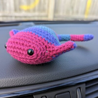 Custom Crochet Amigurumi Stingrays, LGBTQ Pride, Made to Order - Etsy