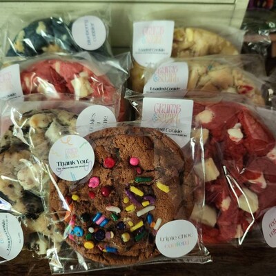 8 Bakery Style Cookies Variety Box, Gourmet Cookies, Sweetest Day Gift ...