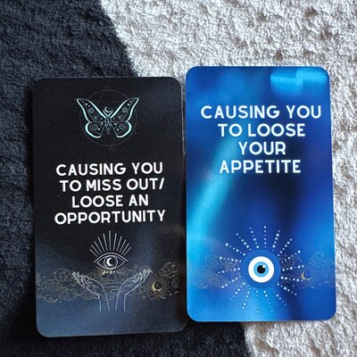 Evil Eye Oracle Haters Exposed Return to Sender 120 Cards - Etsy