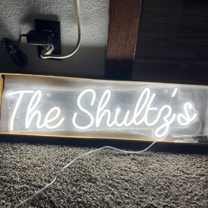 Custom Neon /neon Sign/ Neon Light / Neon Light Sign / Custom Sign ...