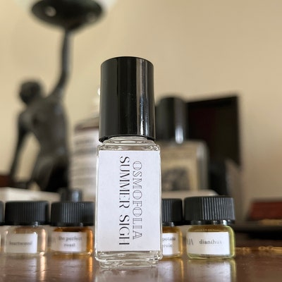 Vanilla White Tea Petrichor Perfume Oil cumulus Atmospheric Fragrance ...