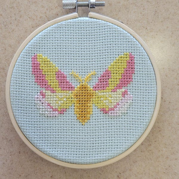 Monarch Butterfly Cross Stitch Pattern, Insects Cross Stitch, Easy ...