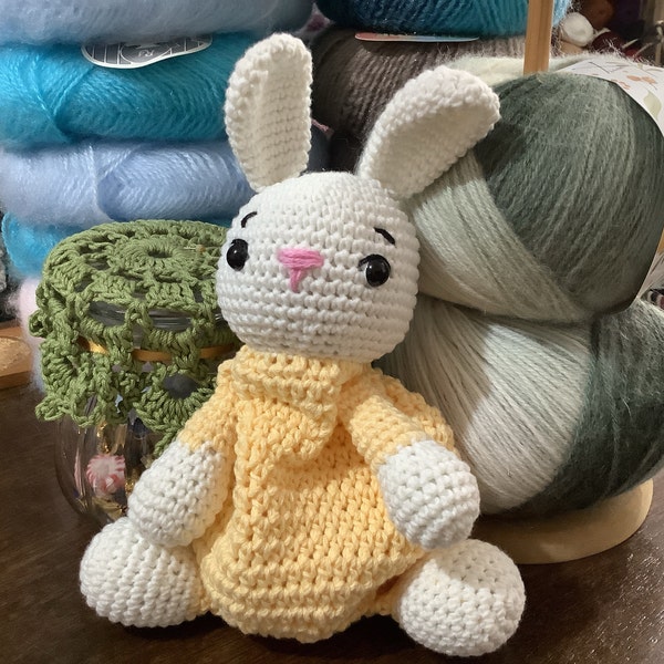 Drawstring Bag - Bunny - Crochet Pattern - Etsy