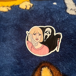 Juno Birch Car Peeker Sticker, English Alien Drag Queen Weatherproof ...