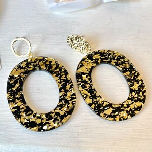 Tortoise Shell Ring 1pc Cellulose Acetate Ring Blanks Thin - Etsy