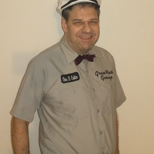 Original 70s Vintage STOP POLLUTION Eat Garbage 3" Patch ECO Green ...