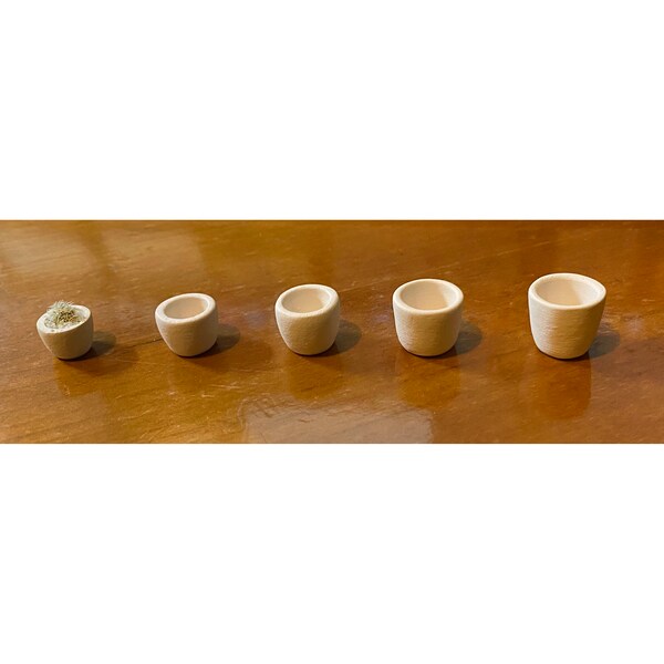 Copa Plant Propagation Vessel / Handmade Ceramic and Glass//plant ...