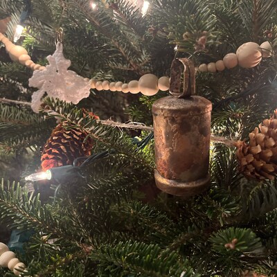 Clever Mix of Beautiful Old World Tin Bells/11 Bells - Etsy