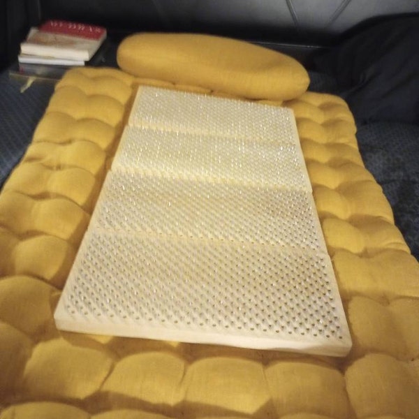 Iyengar Yoga Back Bending Bench. Wooden Yoga Bench. Viparita Dandasana ...