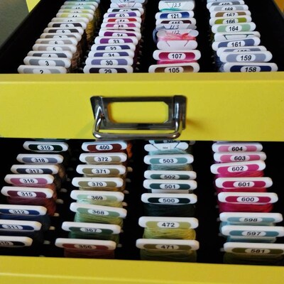 Foam Inserts for Wide IKEA Alex 6 Drawer Unit Storage for Bobbins - Etsy