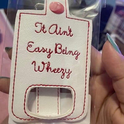 Personalized/monogrammed Asthma Inhaler Case, Kids Inhaler Case, Asthma ...