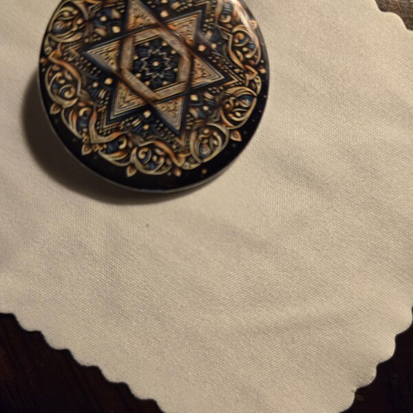 Cosmic Star Pattern Ornament Celestial Christmas Decor for Astrology ...