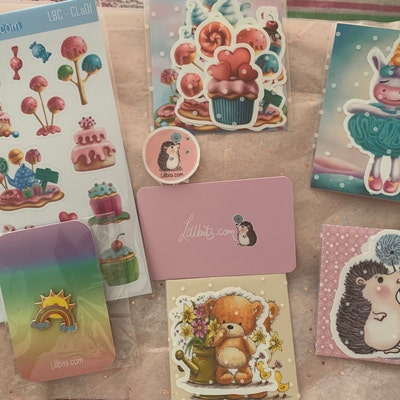 Candy Land Cute Stickers Lillbits Sweet Candy Land Stickers Planner ...