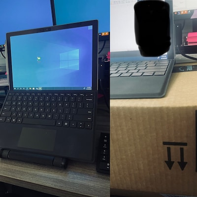 Microsoft Surface Pro Stand: Lift Your Surface With Keyboard Attached ...