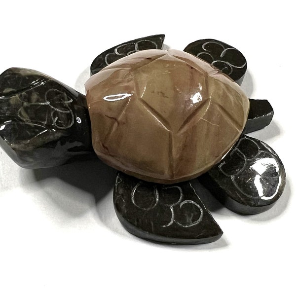 Carlos the Marble Turtle - Etsy