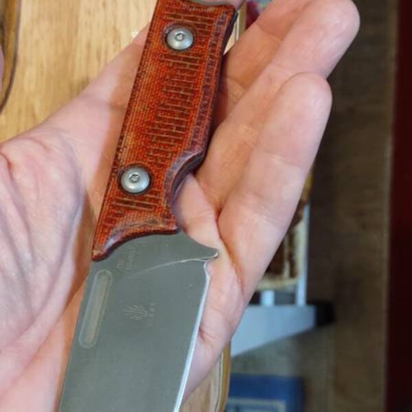 Natural Brown Canvas Micarta- Solid Round Rod- Various Sizes- 1pc - Etsy