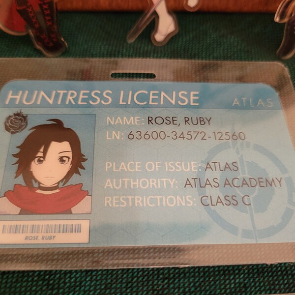 Neon Genesis Evangelion Inspired NERV ID Badge. Costume Cosplay Prop ...