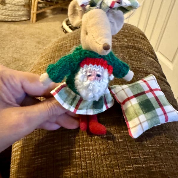 Sleeping Bags for Small Mice, Travel Bed for Maileg Mouse and Other ...