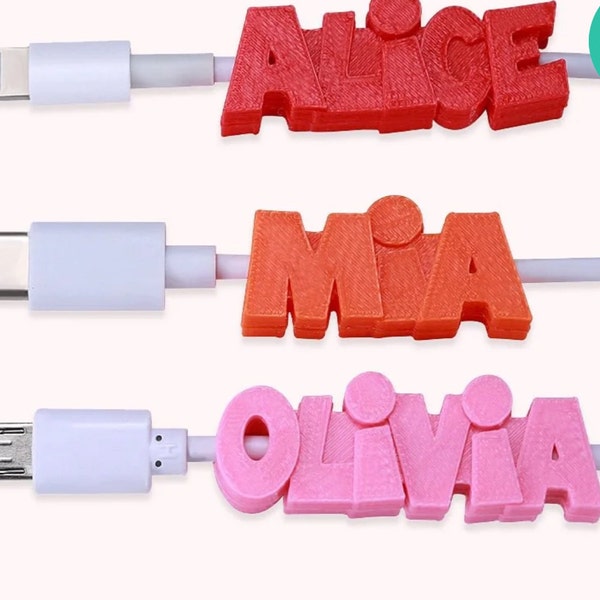Mark Your USB Cables so You Don't Lose Them Anymore - Original Gift ...
