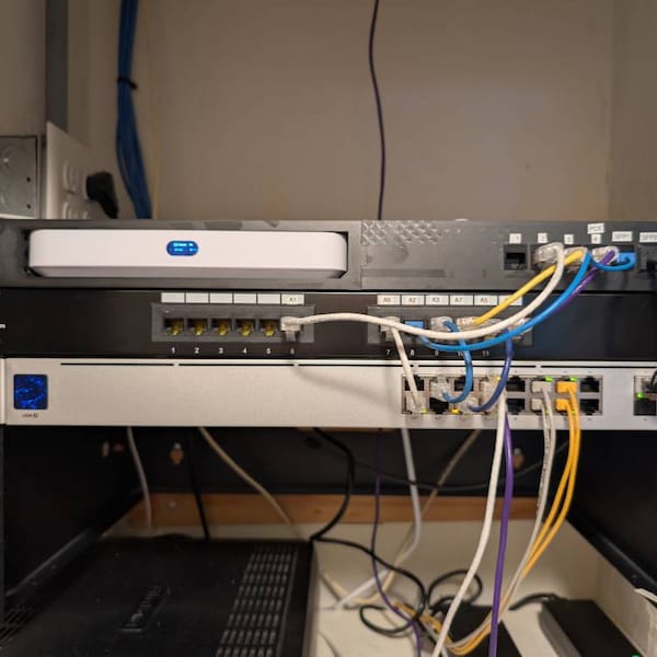 Unifi Express 7 UX7 - 1U Rack Mount 10 Inch - Etsy