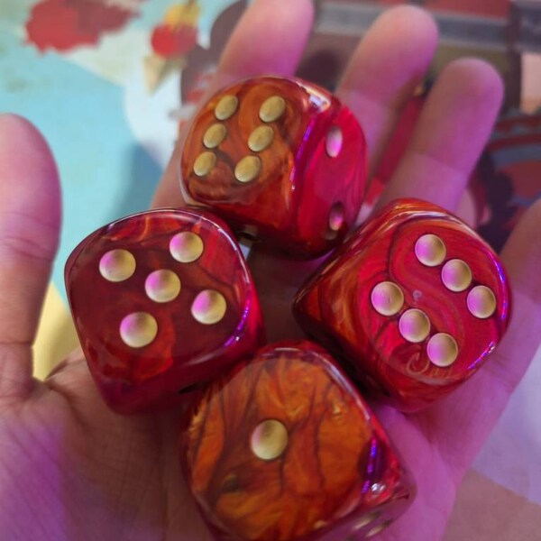 D100, 2D10 Dice Random Number Spinner Ring Gold Tool to Generate Random ...