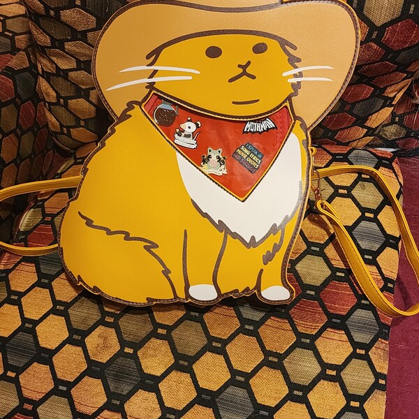 Cowboy Cat Ita Bag - Purse and Backpack - Etsy