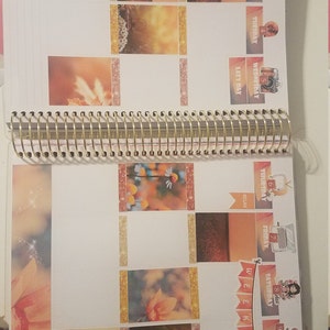 Cute Printable Groceries Kawaii Shopping Planner Stickers | Etsy