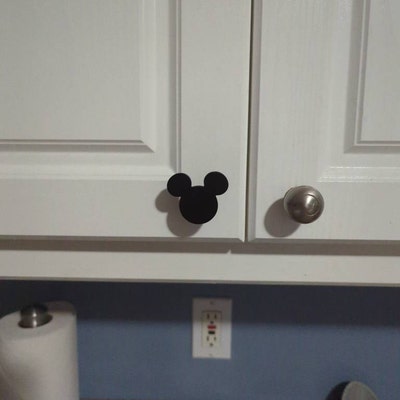Mickey Mouse Knob Disney Bathroom Handle Disney Home Decor Disney ...