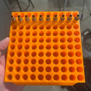 Jumbo Rifle Reloading Tray 100 Count Master - Etsy