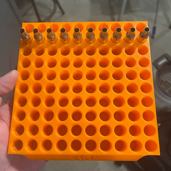 Jumbo Rifle Reloading Tray 100 Count - Master - Etsy